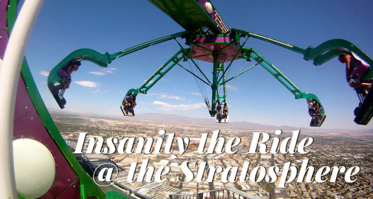 Insanity Ride Stratosphere Las Vegas