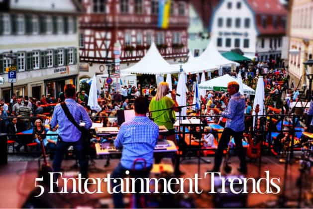 5 Event Entertainment Trends for 2016 - Prevue Meetings & Incentives