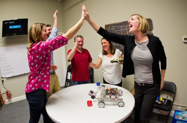 High-tech Team Building Does More Than Break the Ice - Prevue Meetings ...