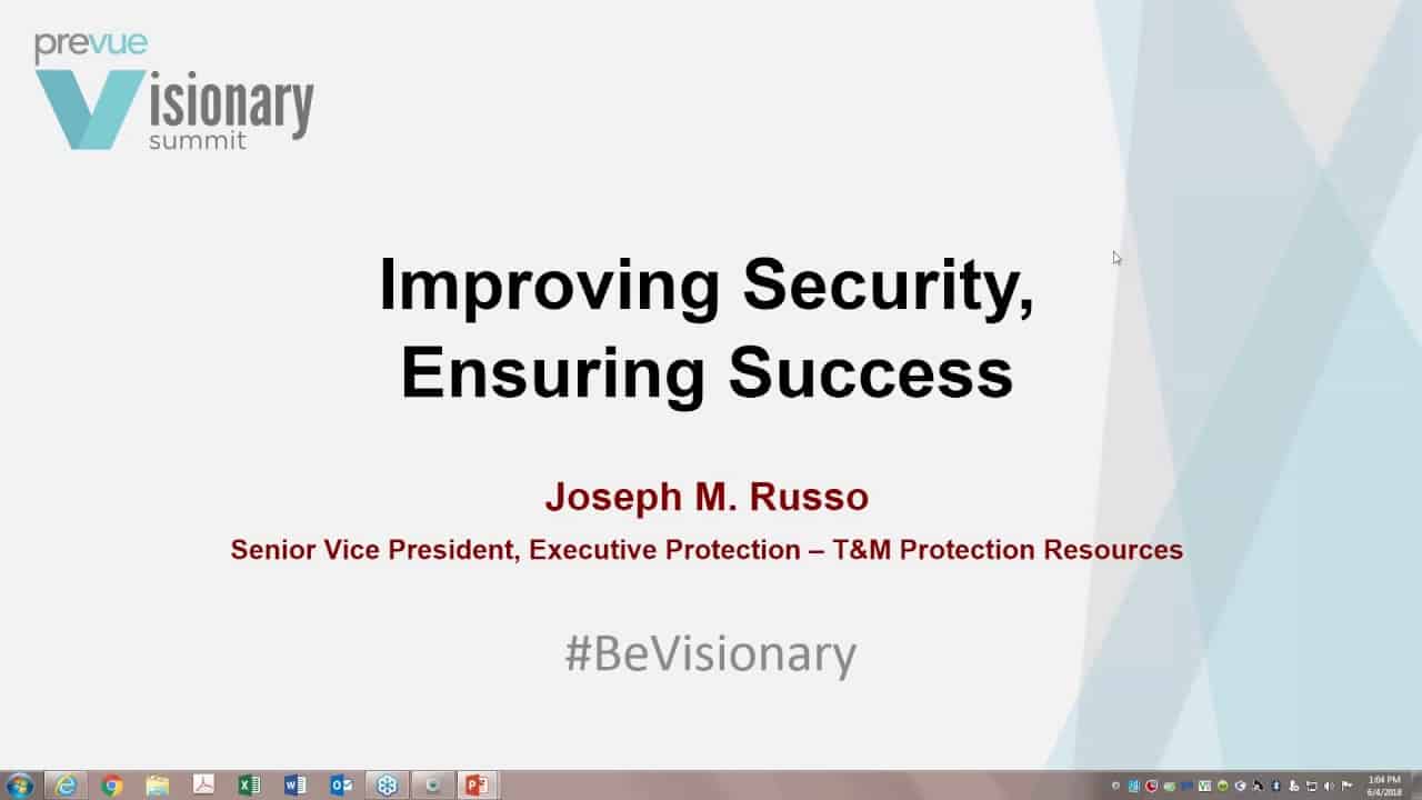 Security Advice from an Expert - Prevue Meetings & Incentives