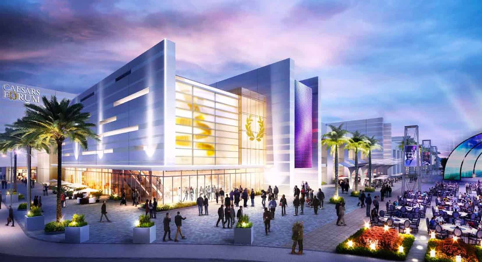 Watch the Caesars Forum Groundbreaking Live - Prevue Meetings & Incentives