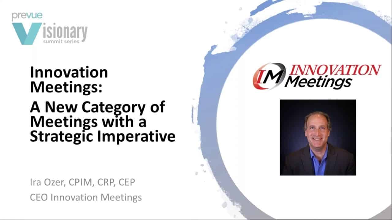 How to Design an Innovation Meeting - Prevue Meetings & Incentives