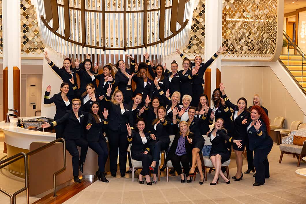 Celebrity Crew Makes History - Prevue Meetings & Incentives