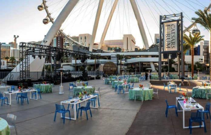 CAESARS FORUM Shows How It is Done - Prevue Meetings & Incentives
