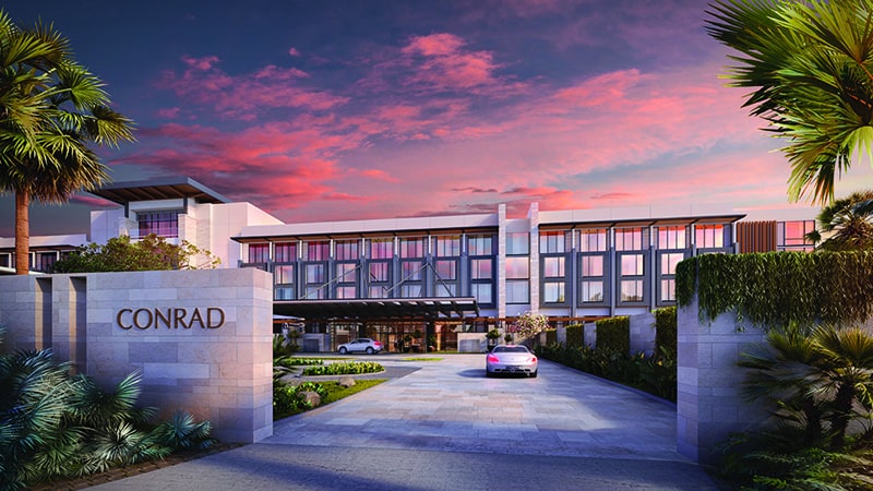 Conrad Orlando — Set for Its Grand Debut - Prevue Meetings & Incentives