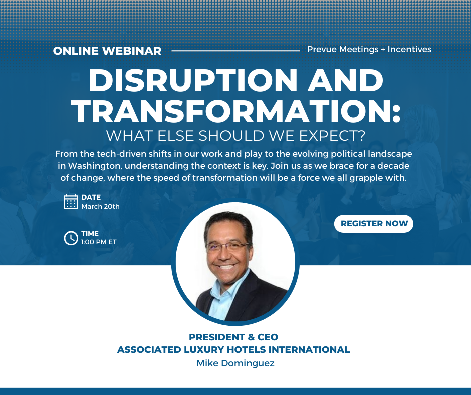 Disruption and Transformation: What Else Should We Expect? - Prevue ...