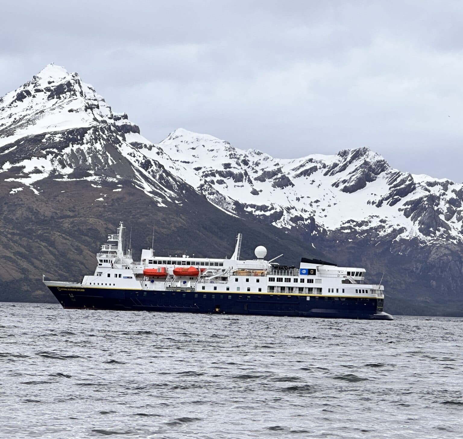 Lindblad Adventures: Discovering Patagonia on National Geographic ...