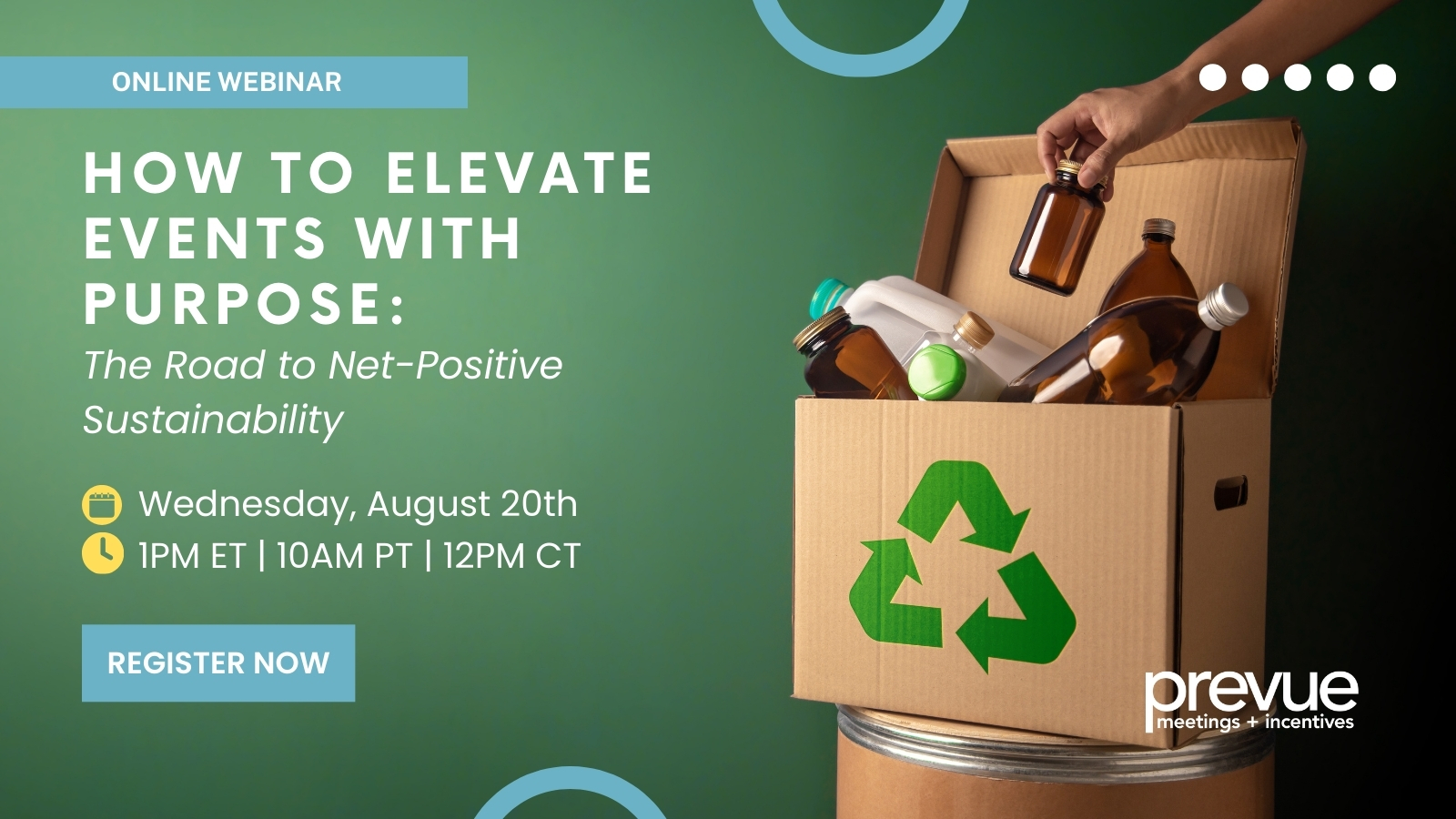 How to Elevate Your Events with Purpose: The Road to Net-Positive ...