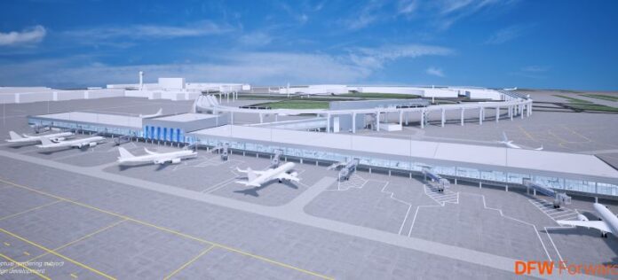 Dallas Fort Worth Airport New Terminal