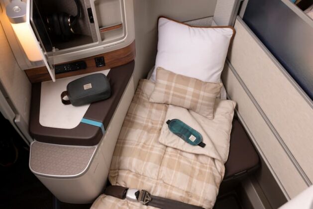 Alaska Airlines Introduces New Business Class Seats